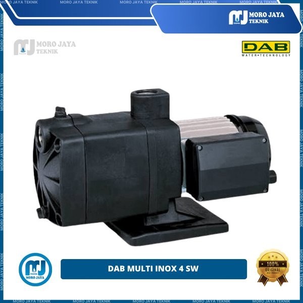 Jual POMPA BOOSTER MULTISTAGE DAB MULTI INOX 4 SW - POMPA DORONG AIR ...