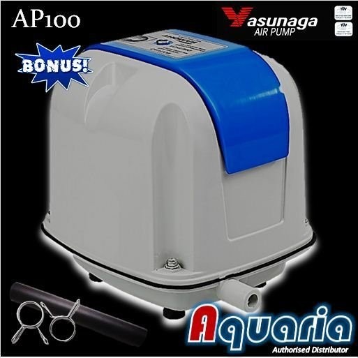 Jual YASUNAGA AP100 POMPA UDARA AIR PUMP BLOWER | Shopee Indonesia