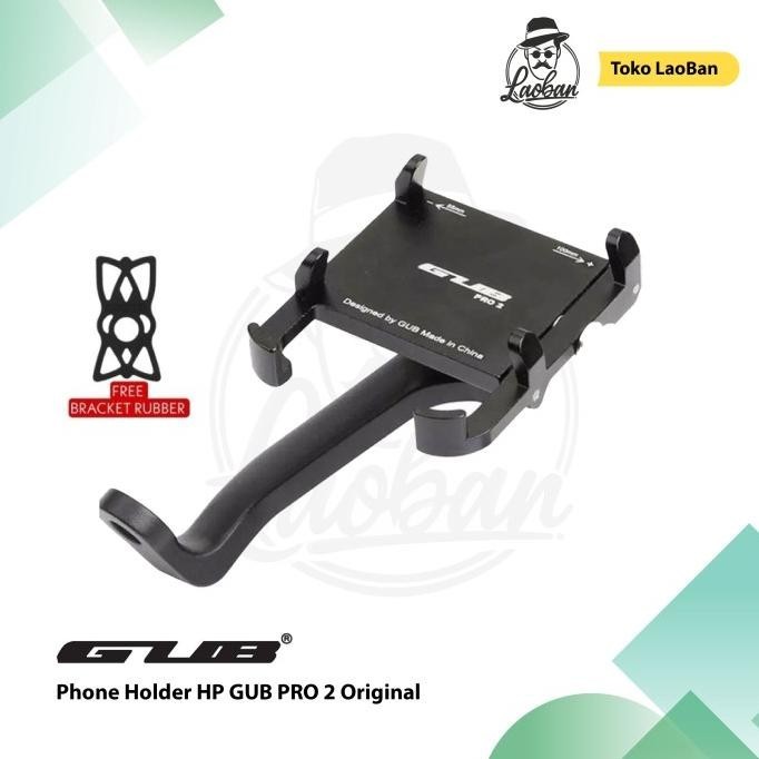 Jual Phone Holder HP GUB PRO 2 Original - Holder HP Spion Sepeda Motor ...