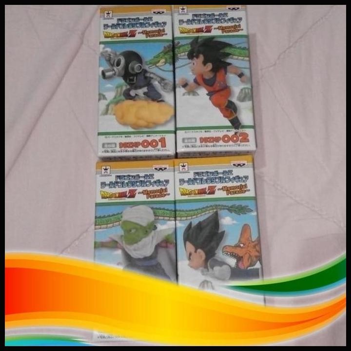 Jual [XDR] WCF MEMORIAL PARADE AKIRA GOKU VEGETA PICOLO TOYS | Shopee ...