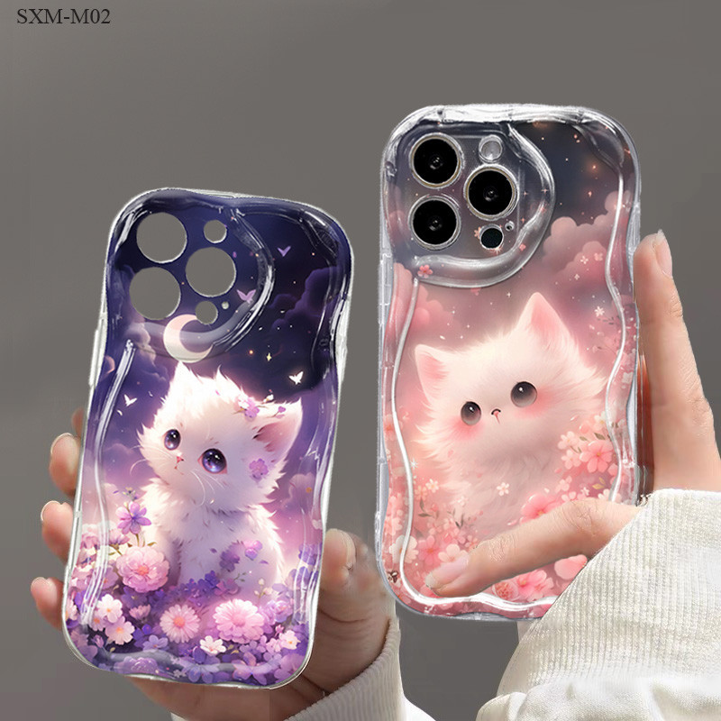 Jual Compitable With Samsung Galaxy M02 M11 M12 M22 Untuk Hp Casing Cat ...