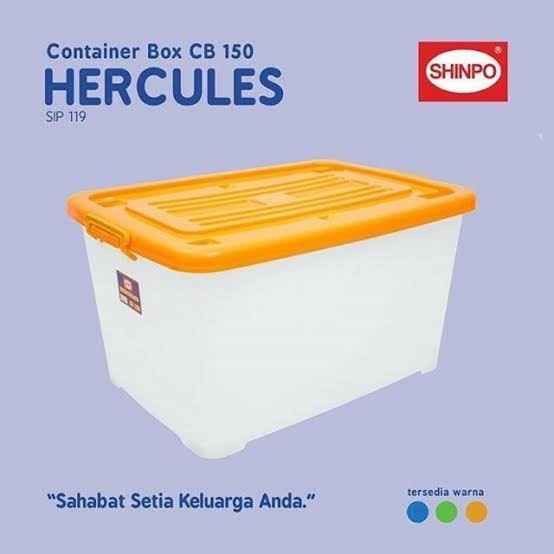 Jual CB 150 Liter | Container Box | Kontainer Box | Kotak Penyimpanan ...