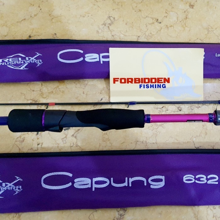 Jual Joran Capung 632 17 Lb Spinning Relix Nusantara | Shopee Indonesia