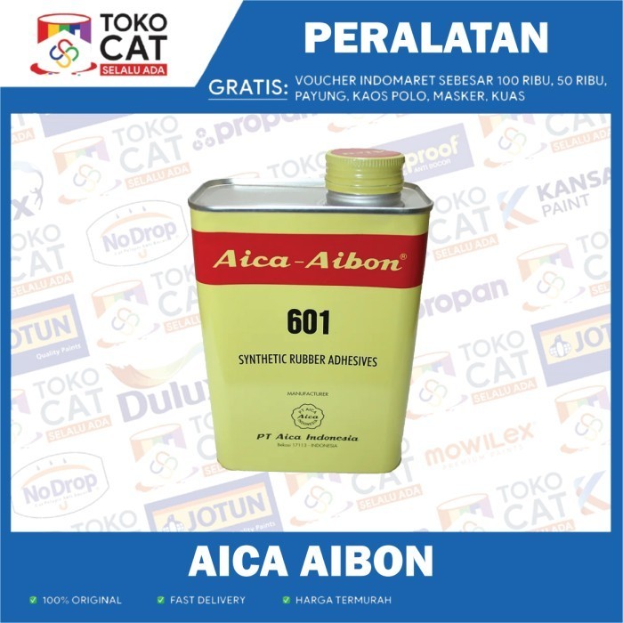 Jual LEM SERBAGUNA | LEM AICA AIBON KUNING 1 Kg | Shopee Indonesia
