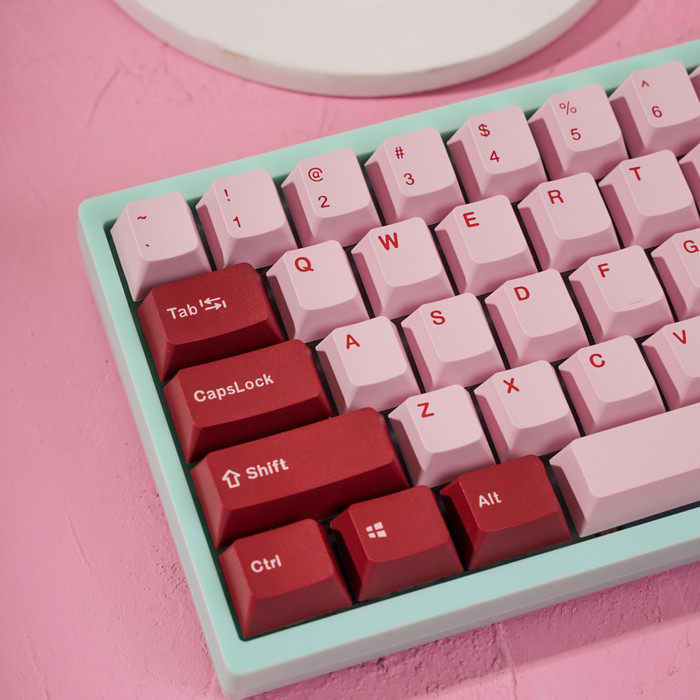 Jual Keycaps Darling Oem Profile Keycap Pbt Double Shoot | Shopee Indonesia