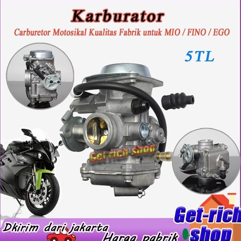 Jual ez baru ready-stock-cod karburator motorcycle engine carburetor ...