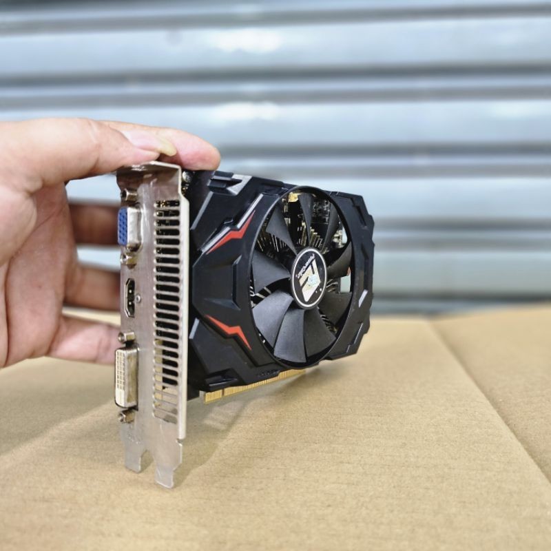 Jual VCA CARD PowerColer 2GB GDDR5 128BIT SUPORT GAME DAN EDITING ...