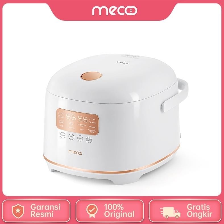 Jual Mecoo Aesthetic Rice Cooker Low Carbo Low Sugar 400 Low Watt 1.5L ...