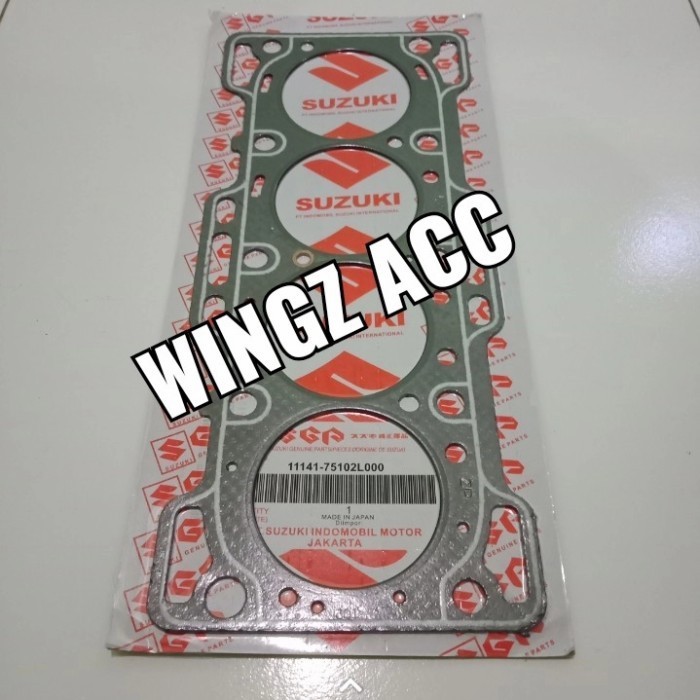 Jual Part Qualitas Packing Head Gasket Cylinder Only Original Suzuki Carry Jimny Katana Original ...