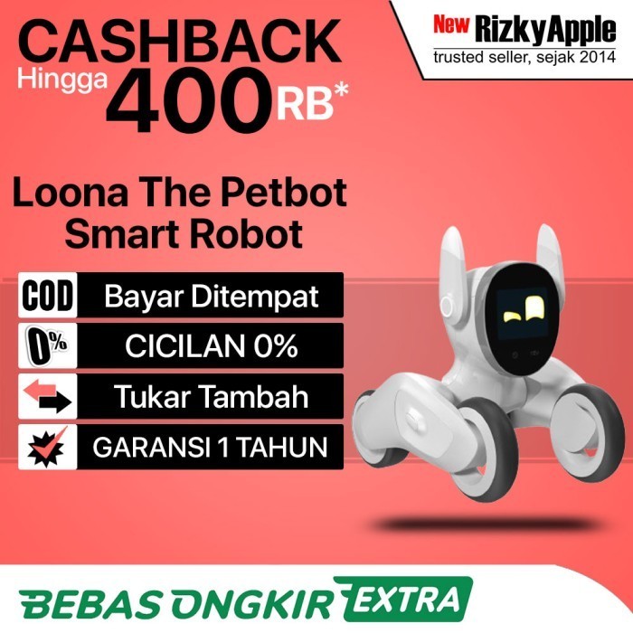 Jual Loona The Petbot Style Basic Smart Robot / Robot Pet / Robot Anjing | Shopee Indonesia