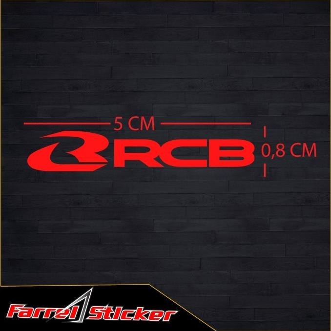 Jual Stiker Racing Boy Sticker Rcb Mini | Shopee Indonesia