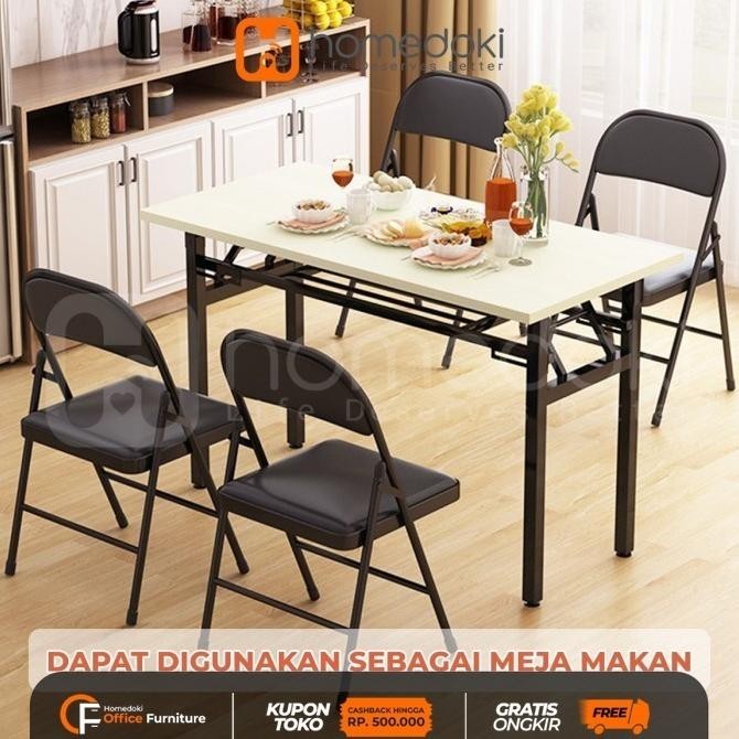 Jual Homedoki Meja lipat /Meja Belajar /Meja Kantor /Meja Kerja /Meja Makan | Shopee Indonesia