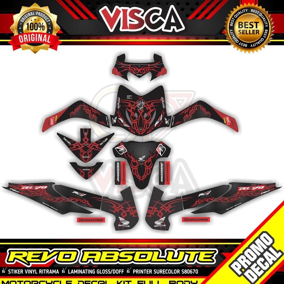 Jual Decal Revo Absolute 110 Full Body Decal Absolute Revo Full Body ...