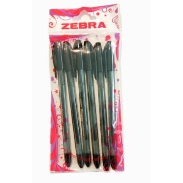Jual Zebra - Pulpen Piccolo Semi Gel 0.5 mm Set Isi 6 Warna Hitam ...
