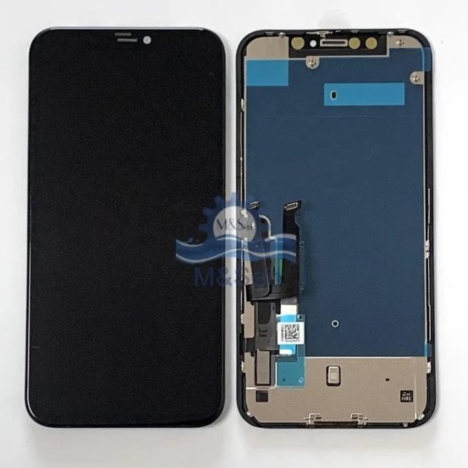 Jual LCD + FRAME IPHONE XR OLED ORIGINAL 100% BERGARANSI T0606 | Shopee Indonesia