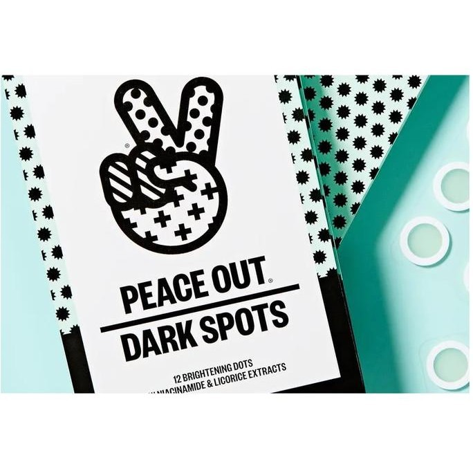 Jual Peace Out Microneedling Dark Spot Brightening Dots __Oasis ...