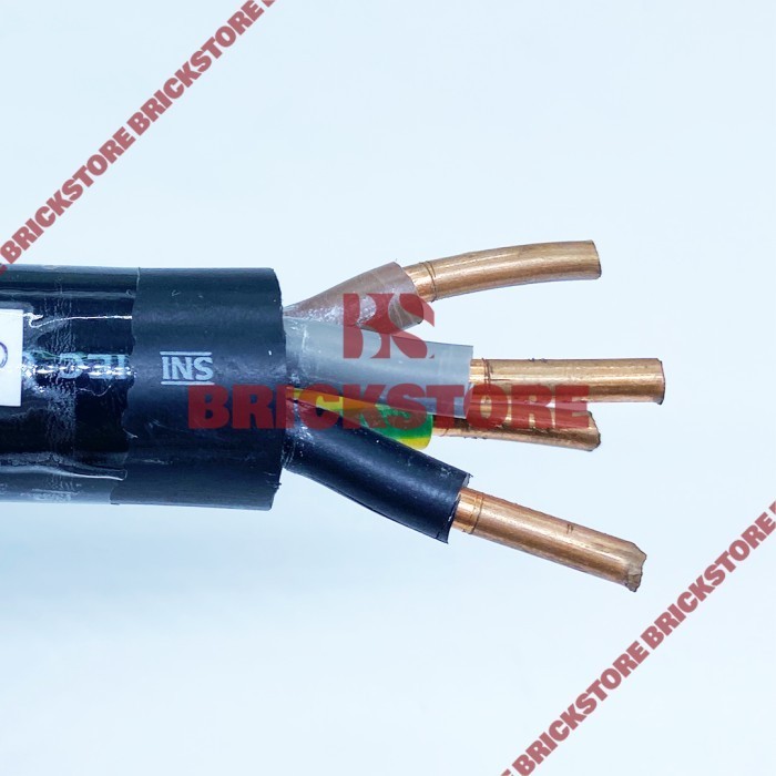 Jual Kabel Nyy / Tufur 4X10Mm 4X10 Mm Mitsuba / Meter Meteran Potongan | Shopee Indonesia
