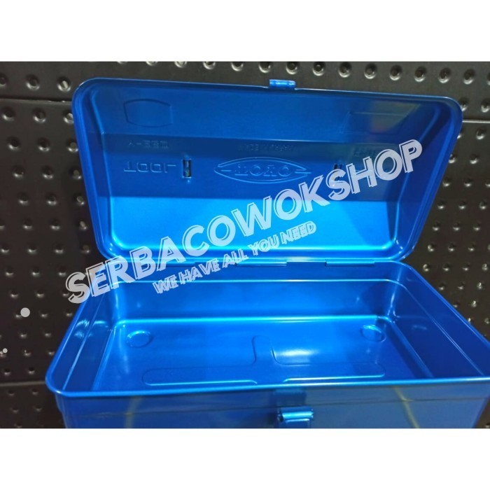 Jual Menarik Toyo Y-280 Tool Box Besi 1 Susun Ori Japan Toolbox Besi 29X15X10 Cm | Shopee Indonesia
