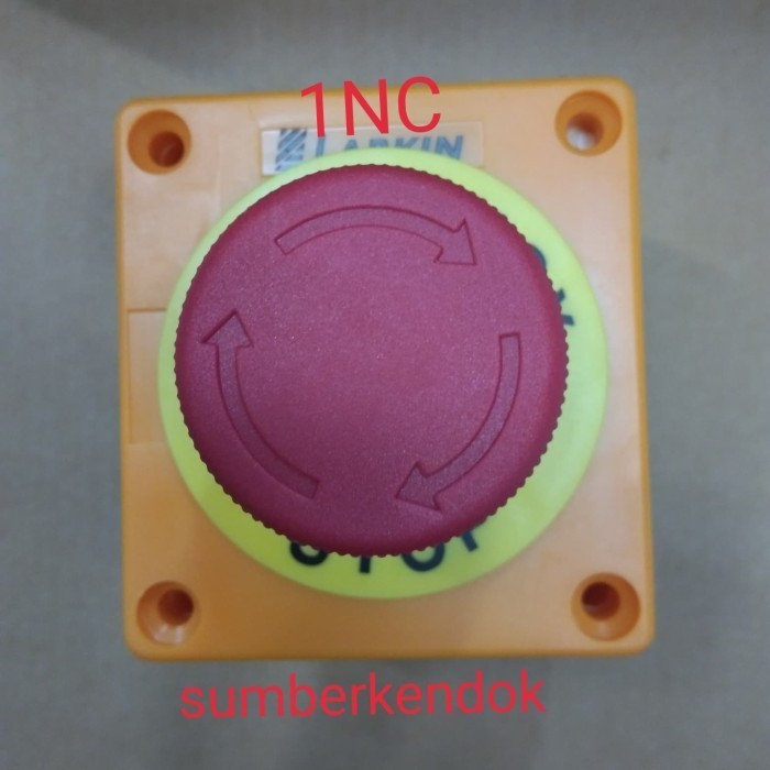 Jual Banyak Dicari Tombol Emergency Stop +Box +Name Tage Contact 1Nc ...