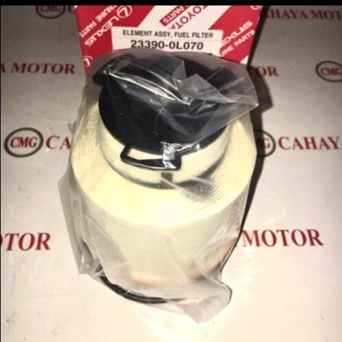 Jual Filter Solar Fuel Filter Fortuner Vrz Innova Reborn Hilux Original ...