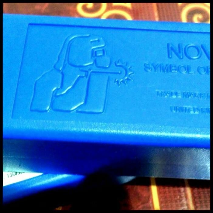Jual KAWAT LAS NOVA NSS 312 3.2MM | Shopee Indonesia
