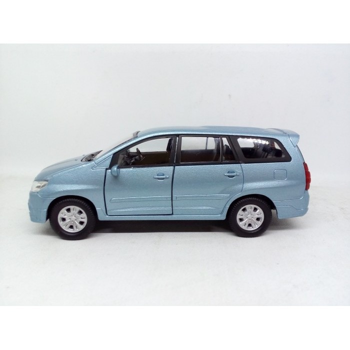 Jual Diecast Miniatur Mobil Toyota Kijang Innova Biru Diecast Car Welly ...