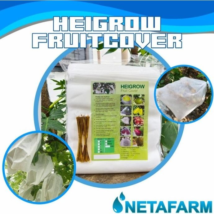 Jual HEIGROW Fruit Cover / Pembungkus Buah Ukuran XXL ( 1 pack = 100 ...