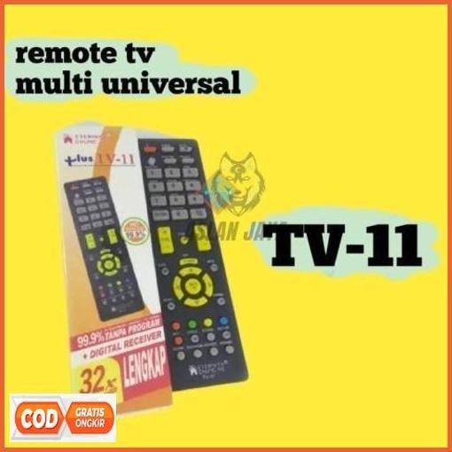Jual Termurah Remot Remote Tv Multi Universal Sejenis Joker Multi Semua Bisa Jaminan Original ...