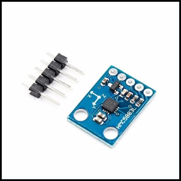 Jual GRATIS ONGKIR GY-273 HMC5883L SENSOR DIGITAL COMPASS 3AXIS ...