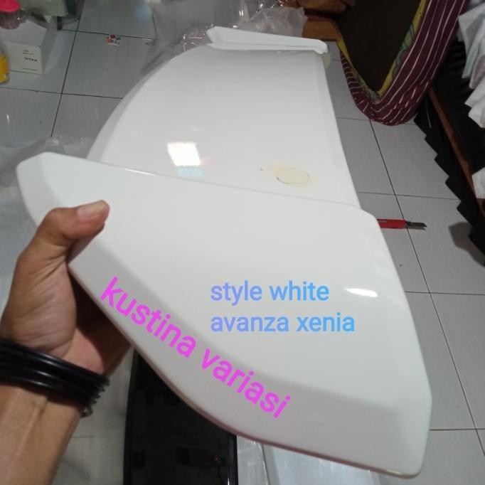 Jual Spoiler Avanza Veloz Xenia 2022 Toyota Daihatsu | Shopee Indonesia