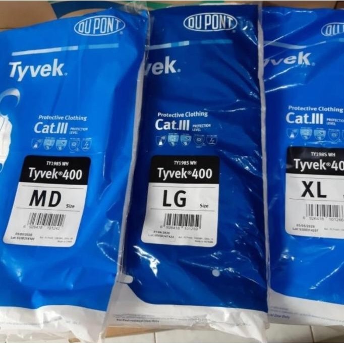 Jual Dupont Tyvek 400 Coverall Baju Kimia Farmasi Terbaru | Shopee ... Jual Dupont Tyvek 400 Coverall Baju Kimia Farmasi Terbaru | Shopee ...