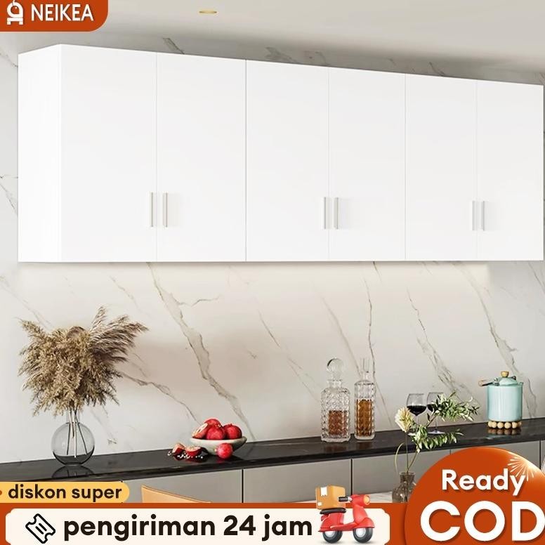 Jual Kitchen Set 4 Pintu Minimalis Rak Atas Dapur Rak Gantung Dapur Rak ...