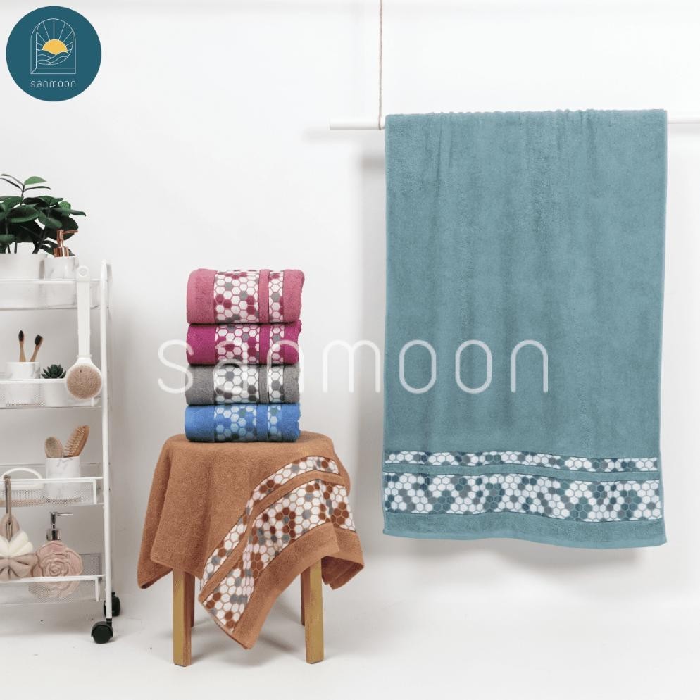 Jual Handuk Katun Paxxel Size Dewasa (70Cm X 140Cm) | Import | Custom ...