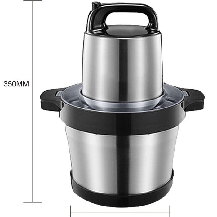 Jual Honeyson Heavy Duty Chopper Kapasitas 6L HS-600(hotel,restaurant ...