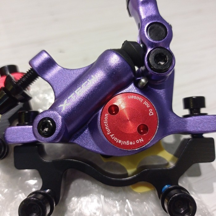 Jual Promo Kaliper Rem Sepeda Semi Hidrolik Zoom Hb100 Xtech Import ...