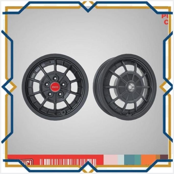 Jual [VCW] VELG SOCA WHEELS TYPE R-AC VESPA SPRINT/PRIMAVERA/LX & S ...