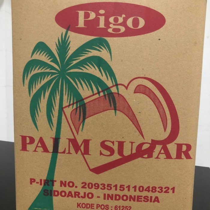 Jual Pigo Plam Sugar / Brown Sugar / Gula Aren - Adelineez | Shopee ...