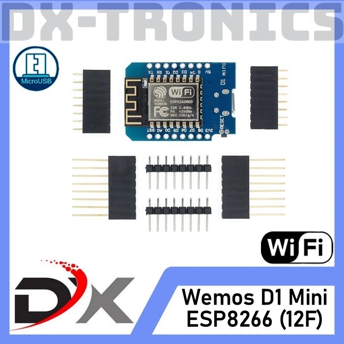 Jual Wemos D1 Mini Nodemcu Wifi Iot Esp8266 | Shopee Indonesia