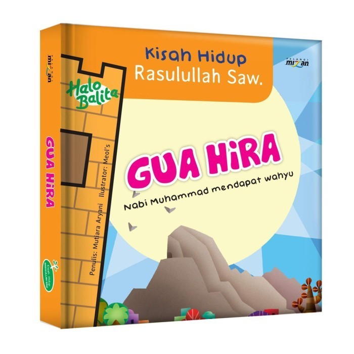 Jual Kisah Hidup Rasulullah Saw: Gua Hira (Boardbook) | Shopee Indonesia