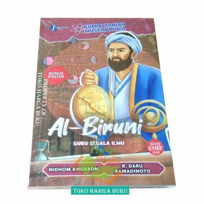 Jual Komik Al-Biruni Guru Segala Ilmu Ilmun Muslim Dunia Buku Anak ...