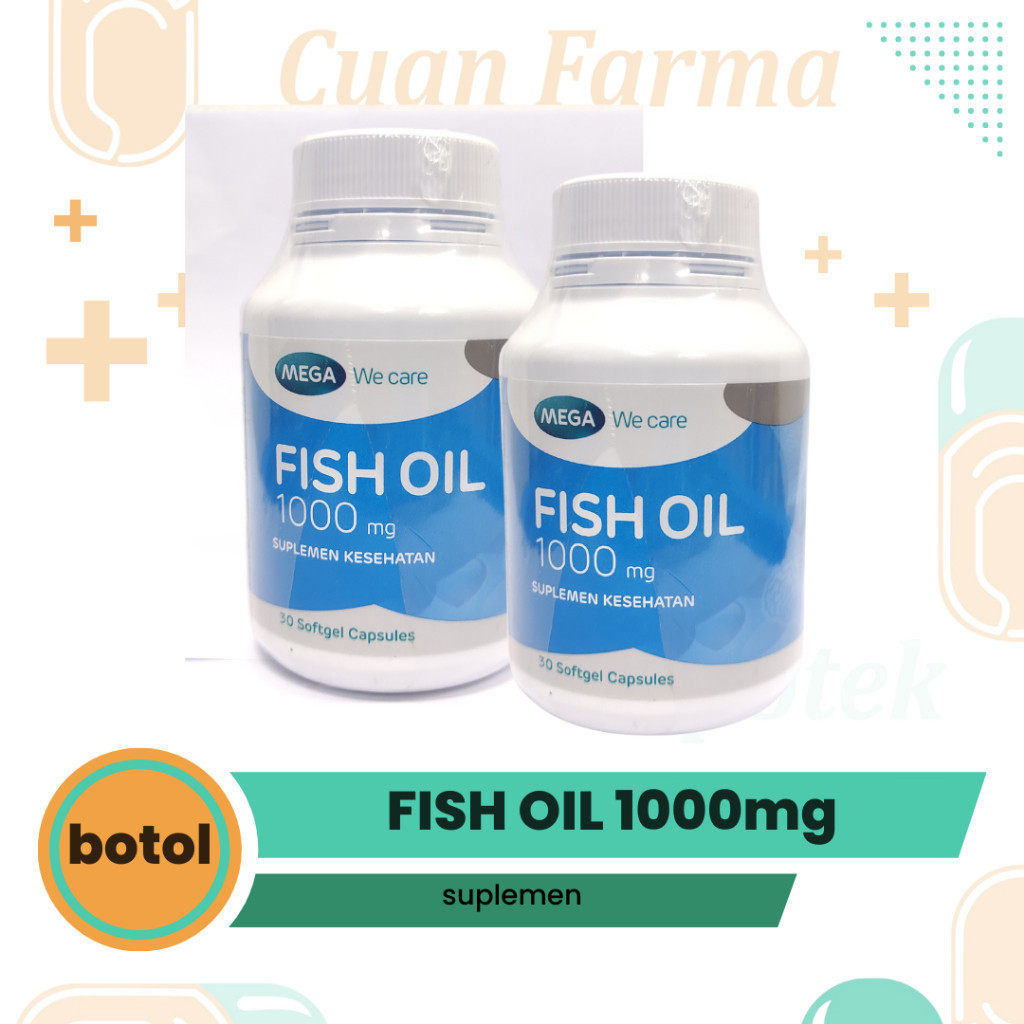 Jual MEGA WE CARE FISH OIL 30KAPSUL | Shopee Indonesia