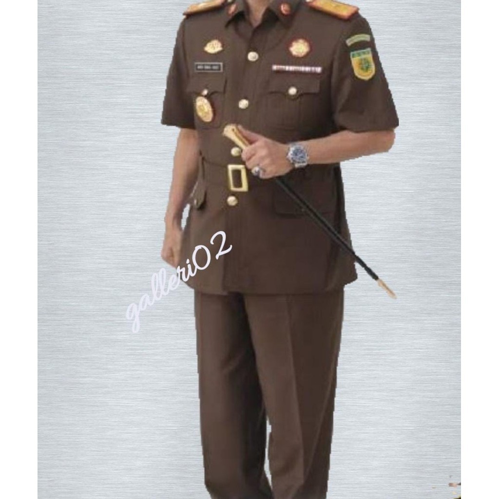 Jual Seragam PDUK kejaksaan pria / seragam PDU 4 kejaksaan wanita/ Baju ...