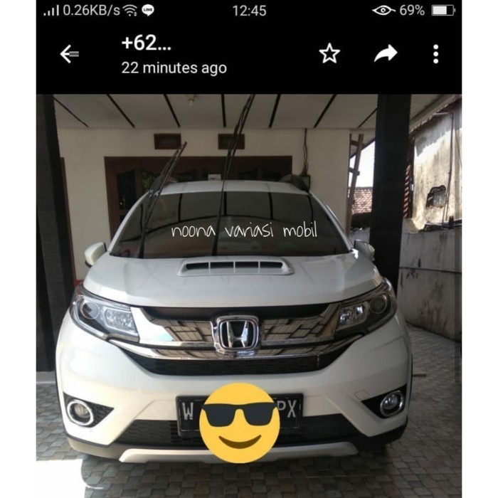 Jual contoh pasang airflow air scoop model fortuner variasi kap mesin ...