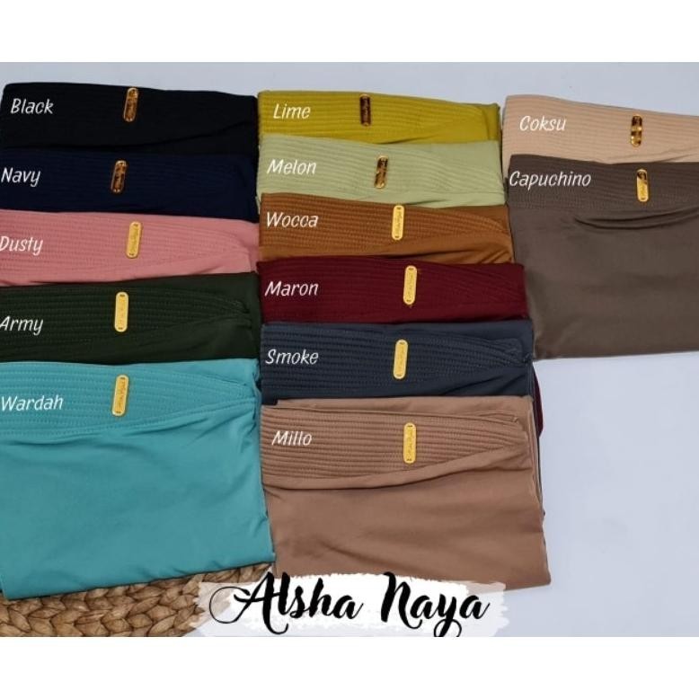 Jual Jilbab Pashmina Oval Naya Ori Alsha Hijab (Lagi Rame) | Shopee Indonesia