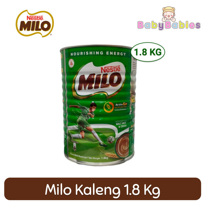 Jual Aknam Milo Kaleng Singapura 1.8Kg / Susu Milo Nestle Powder ...