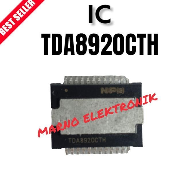 Jual IC TDA8920CTH TDA 8920 CTH TDA 8920CTH ASLI ORI ORIGINAL | Shopee Indonesia