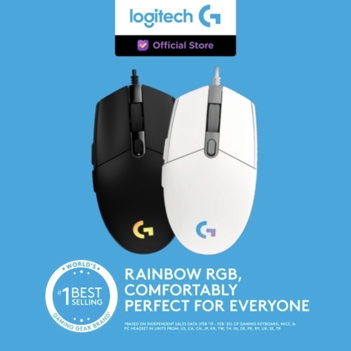 Jual Ready LOGITECH G102 Lightsync gaming mouse G 102 V2 | Shopee Indonesia