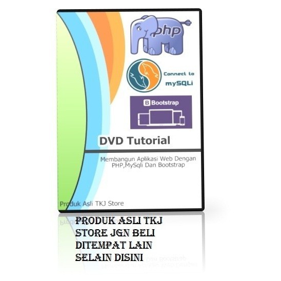 Jual Ready Dvd Tutorial Membangun Aplikasi Web Dengan Php,Mysqli Dan ... Jual Ready Dvd Tutorial Membangun Aplikasi Web Dengan Php,Mysqli Dan ...