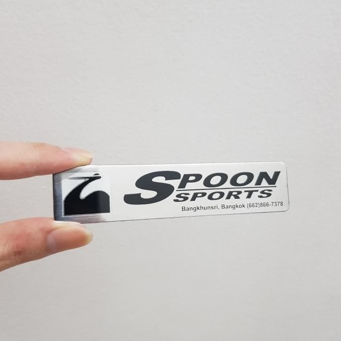 Jual emblem badge plat spoon sports | Shopee Indonesia