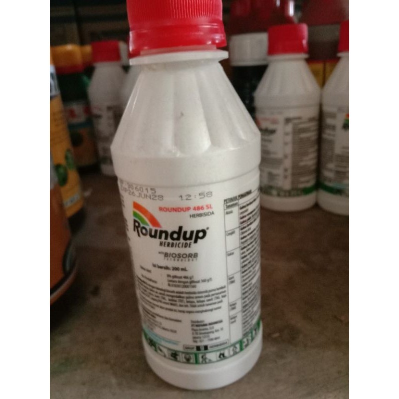 Jual obat pertanian herbisida ROUNDUP 200ml | Shopee Indonesia
